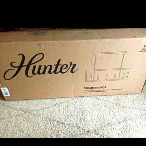 Hunter | Other | Hunter Squire Manor Chandelier | Poshmark